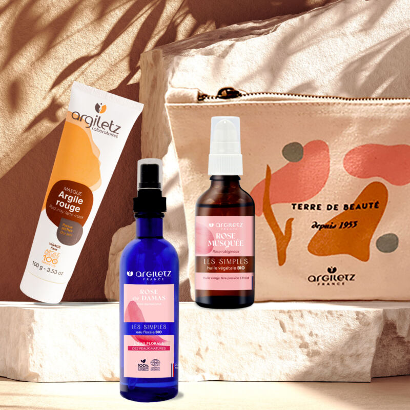 Argile rouge en poudre ultra ventilée 200g | Argiletz